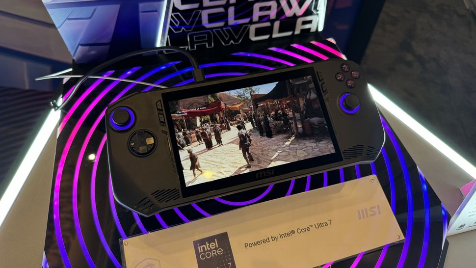 MSI Claw claims up to 150% added performance from new BIOS and GPU ...