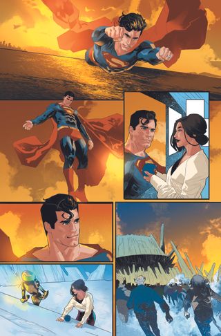 A new Titans: Beast World Tour - Metropolis preview sees Jimmy Olsen ...