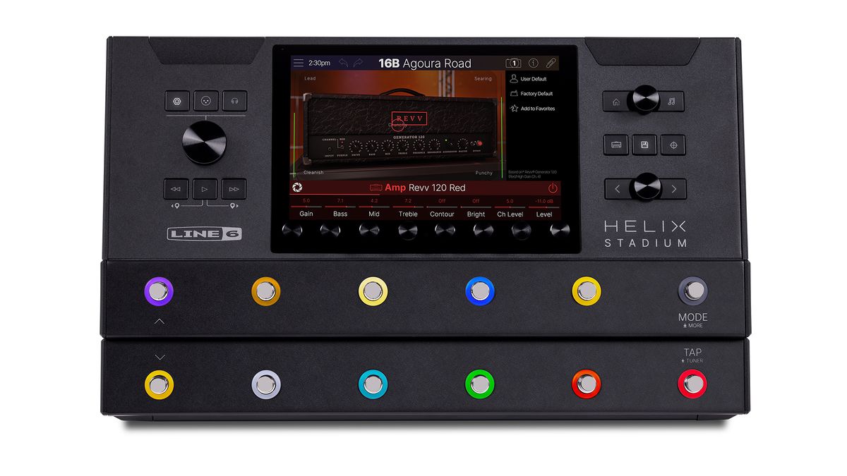 Line 6's Helix Stadium ushers in a new era of amp modelers | Guitar World
