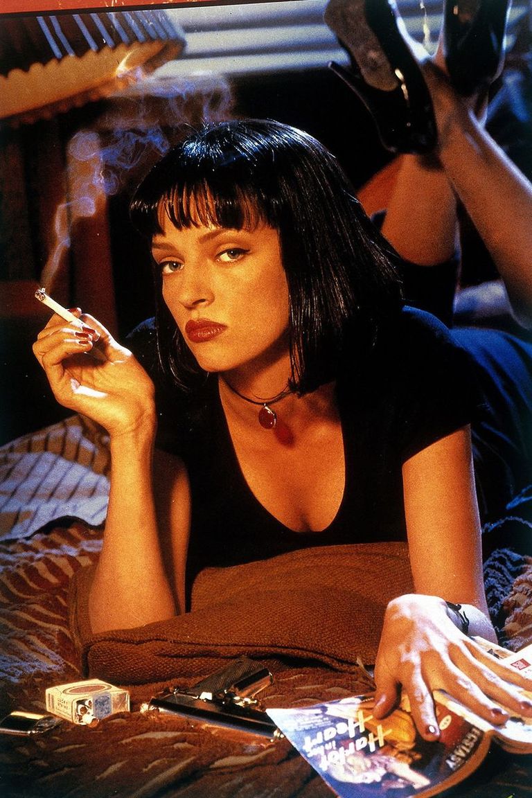 30 Most Iconic Red Lip Looks of All Time - Celebrity Red Lipstick Ideas ...