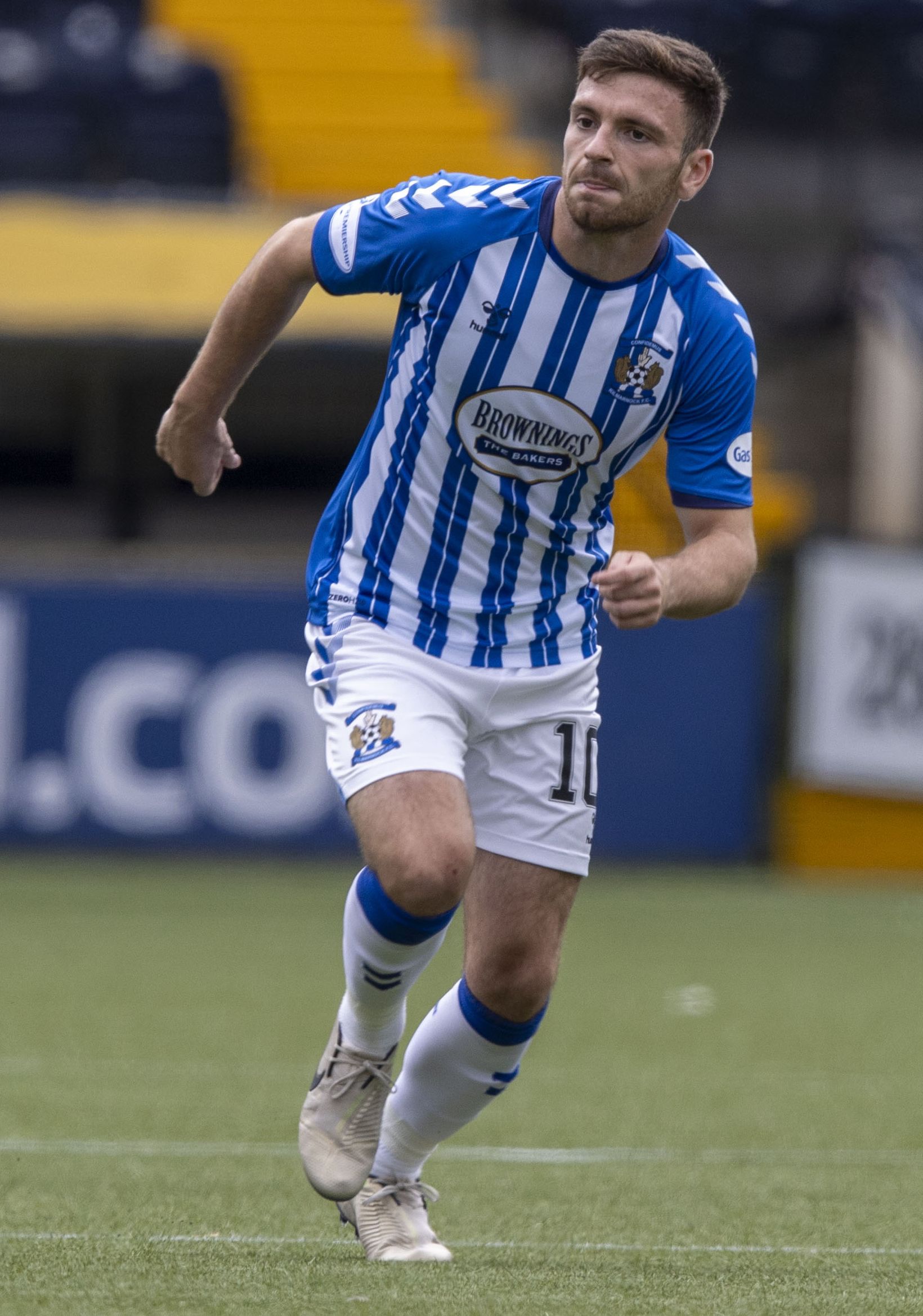 Kilmarnock boss Alex Dyer hails Greg Kiltie’s match-winning performance ...