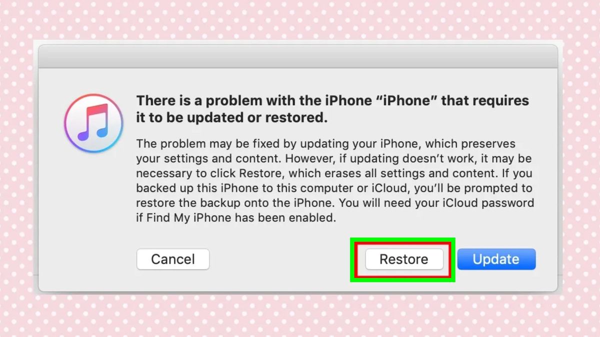 How to unlock a disabled iPhone | Tom's Guide
