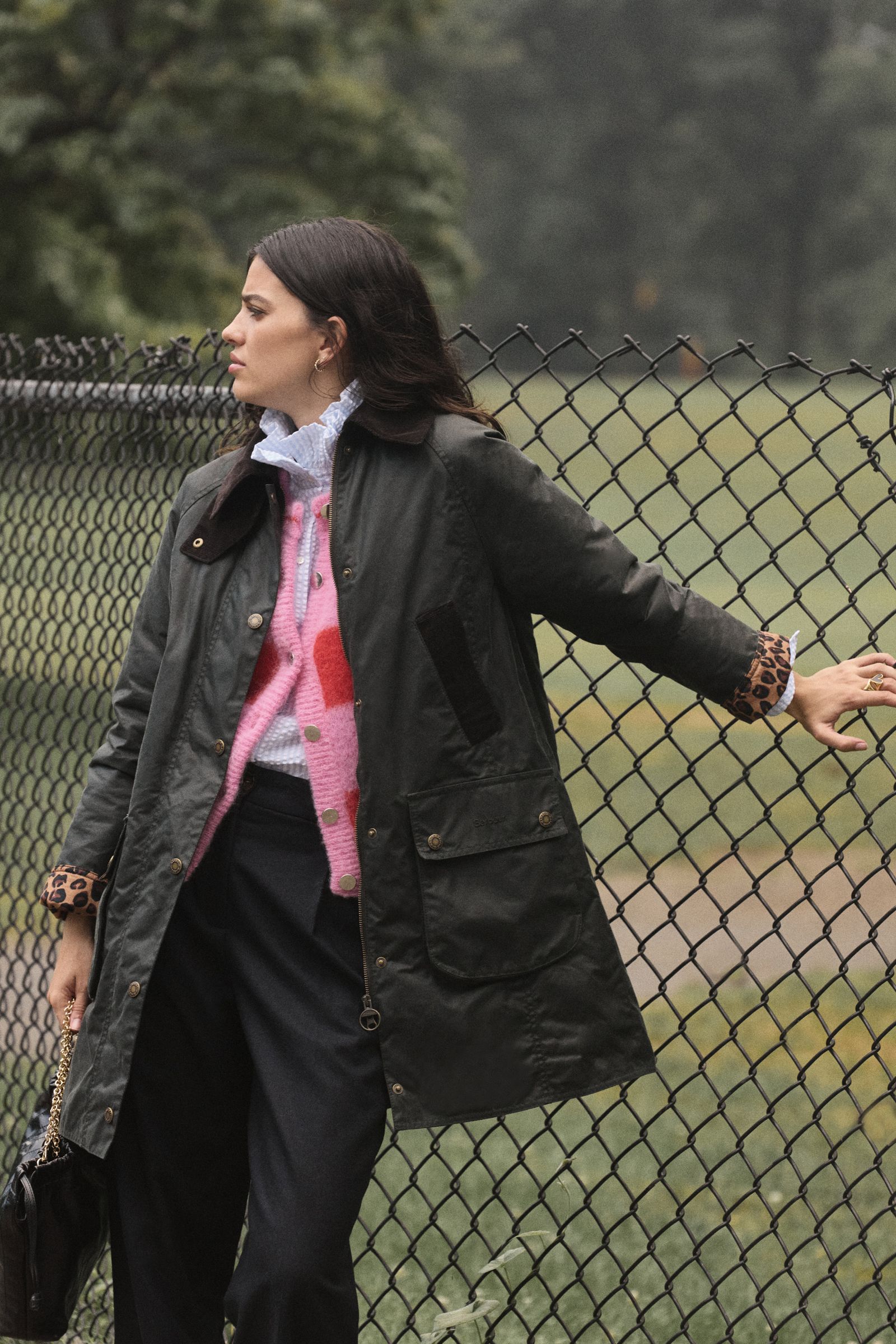 Balzac Paris x Barbour Is Back With Another Sell-Out Collection | Marie ...