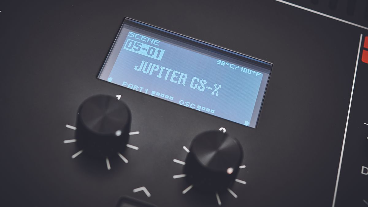 Roland Jupiter-X review | MusicRadar