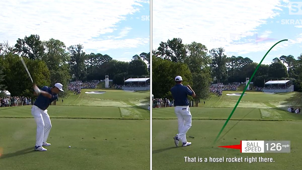 WATCH: Scheffler Shanks Tee Shot In Presidents Cup | Golf Monthly