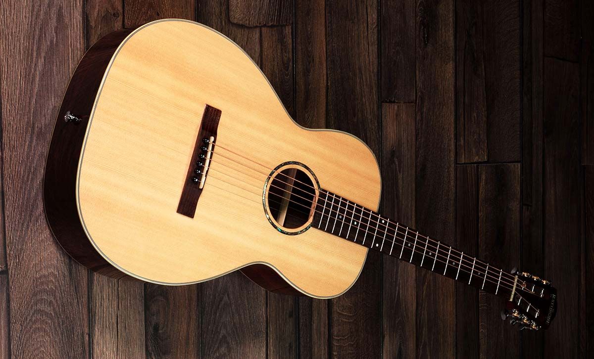 Rathbone debuts the stylish, affordable ‘No.6‘ parlour acoustic guitars ...