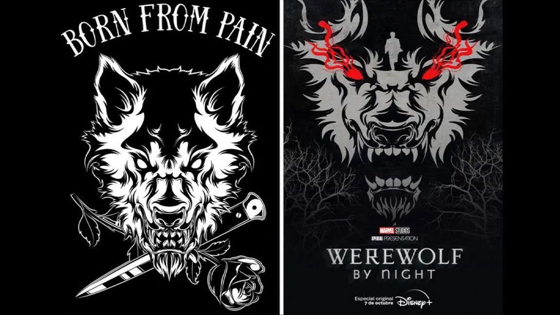 Disney's under fire for its scarily familiar Werewolf By Night poster ...