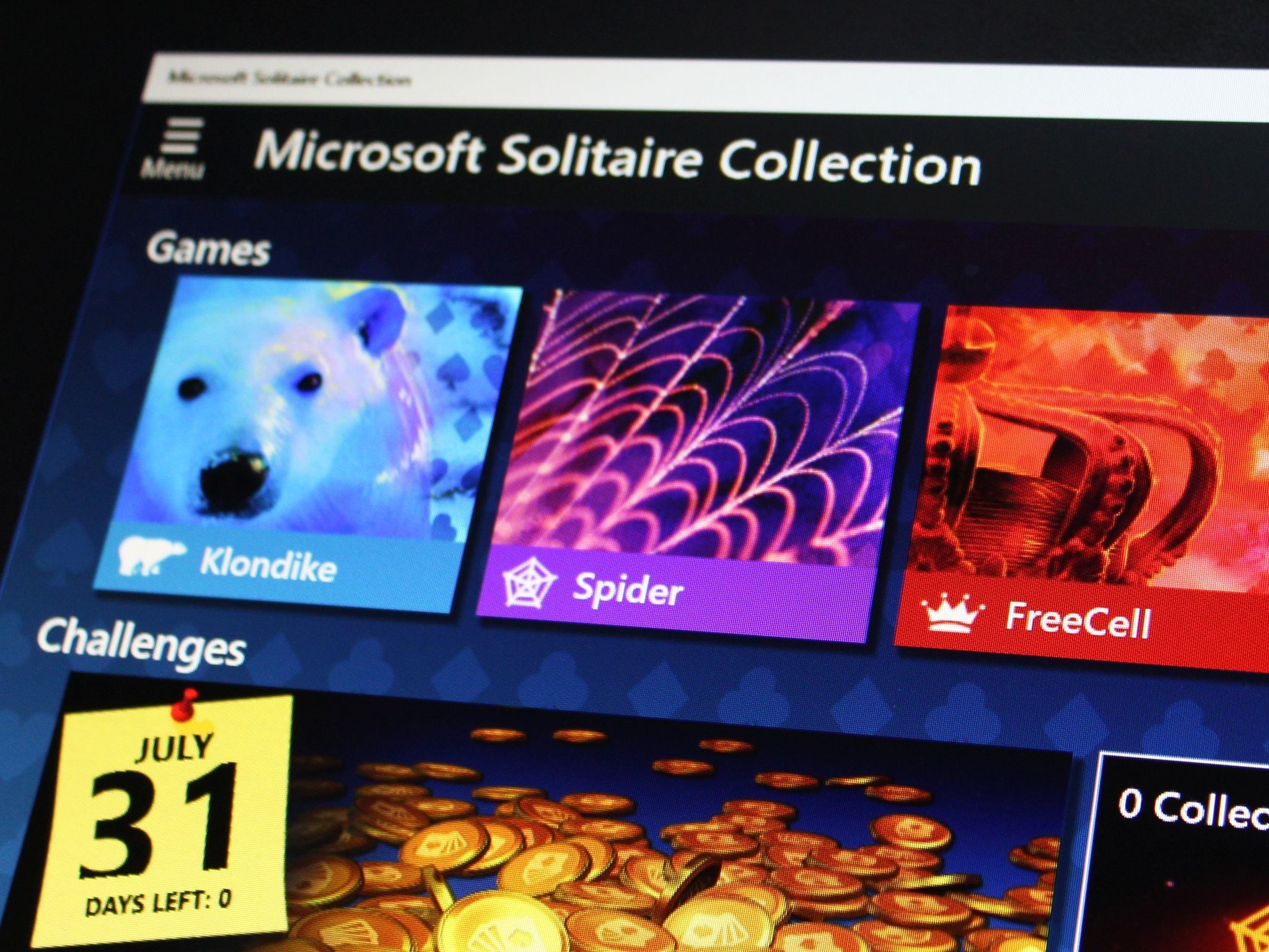 Microsoft Solitaire Collection Premium Edition gets a free week trial ...