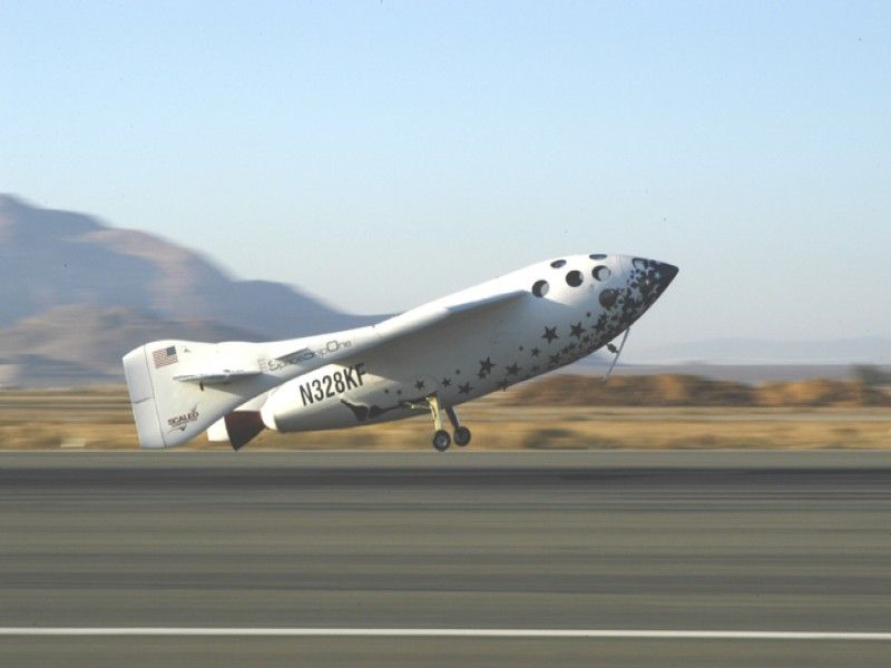 Paul Allen: Billionaire Backer of SpaceShipOne | Space