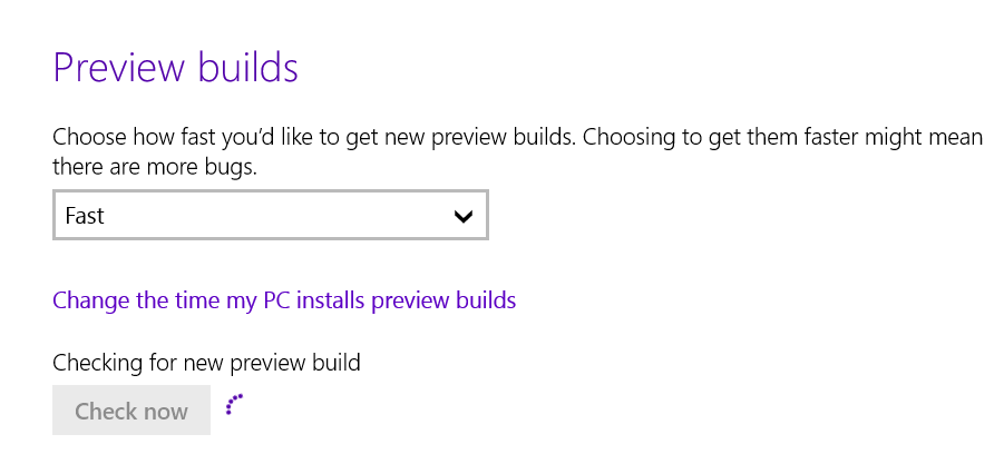 Using Windows Update to install new builds of Windows 10 Technical ...