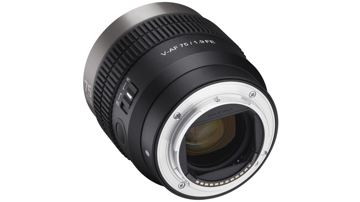 Samyang launches a whole new range of video-focussed lenses for Sony ...