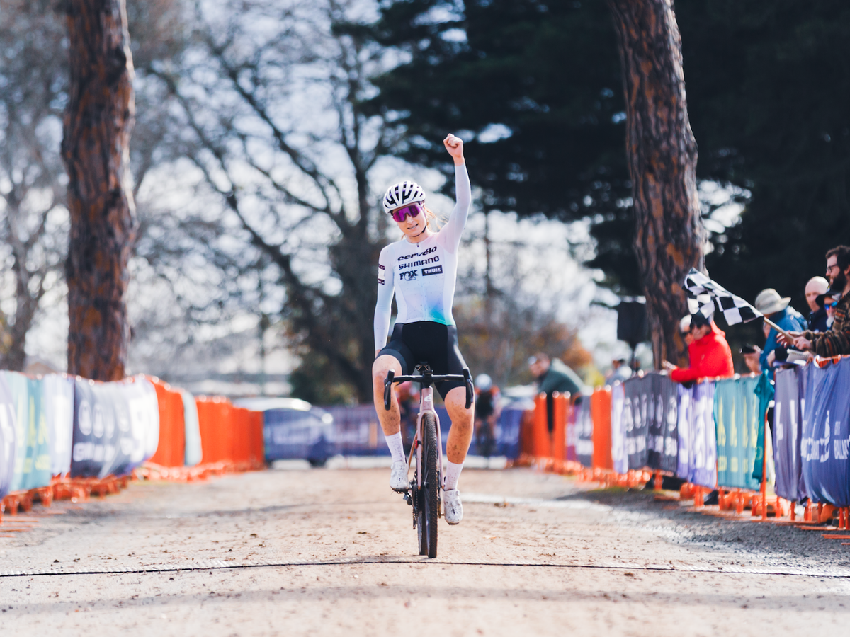 Australian Cyclo-cross National Championships – Izzy Flint and Max ...