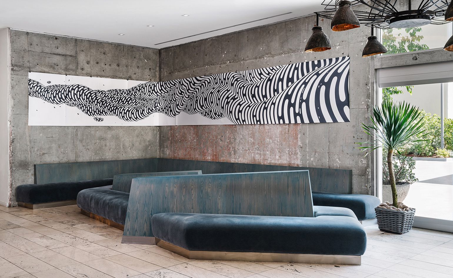 The Line LA's dining spaces get a makeover | Wallpaper*