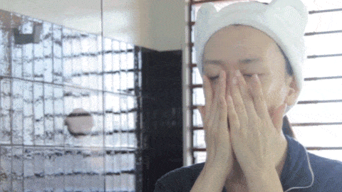 Face Slapping Skincare - K-Beauty Skincare Application Tips | Marie Claire