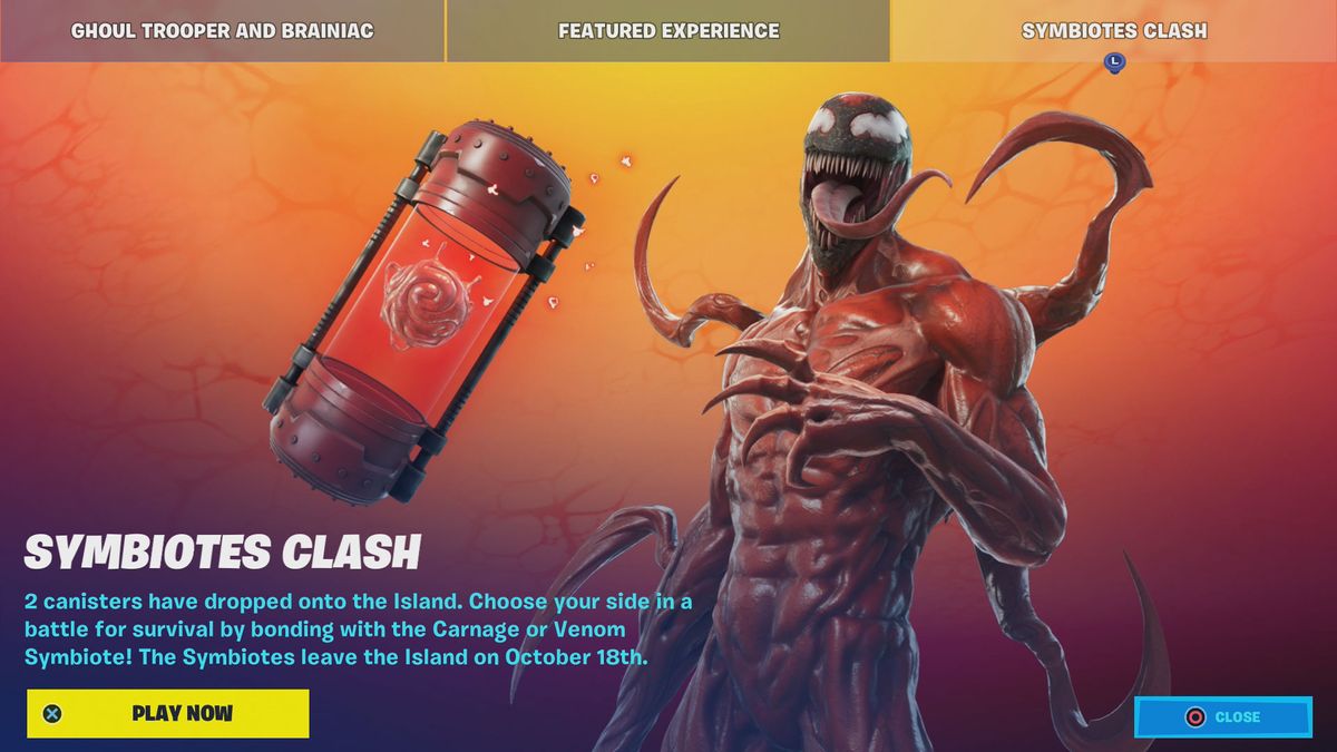 How to find Fortnite Symbiotes and unlock Carnage or Venom powers ...