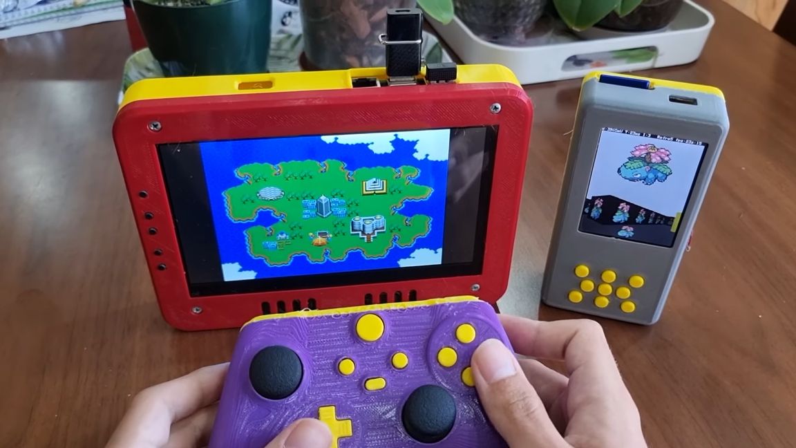 Raspberry Pi 4 Powers Handheld In Family of 3D Printed Projects | Tom's ...