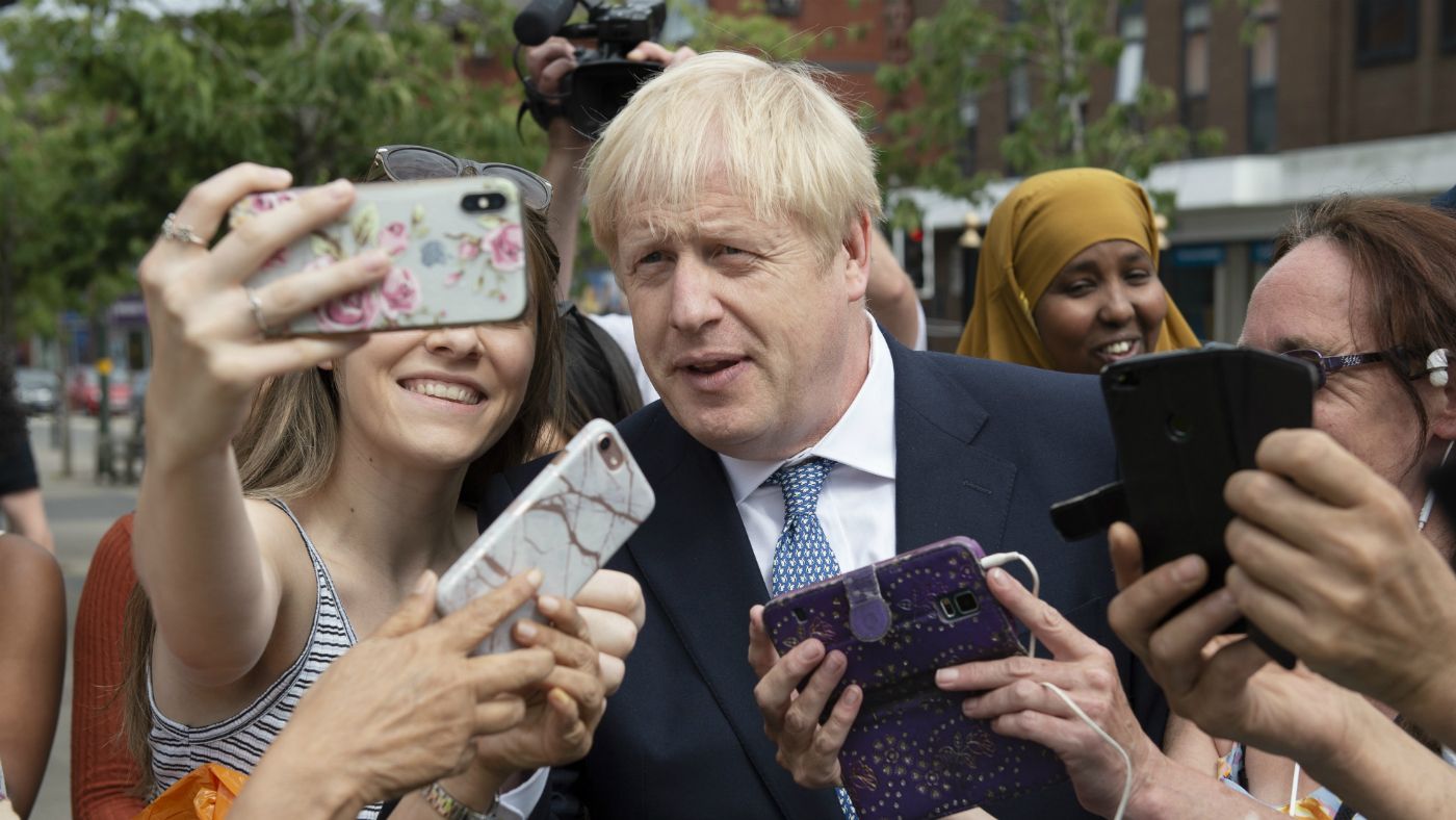 Boris Johnson’s first week - in pictures | The Week