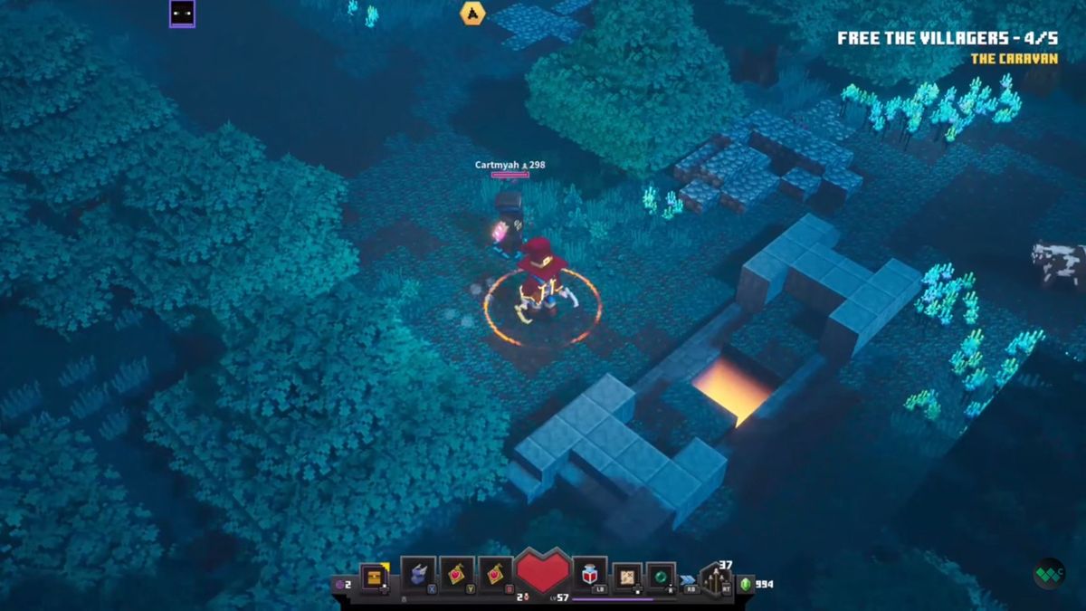 Minecraft Dungeons: How to unlock the secret cow level and find all ...