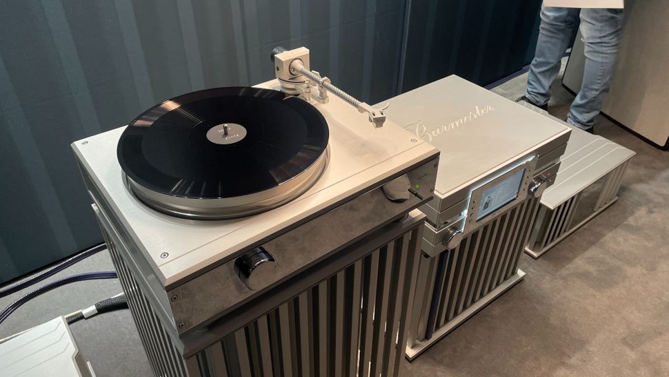 I heard a Burmester hi-fi system bring Elvis back to life, and it blew ...
