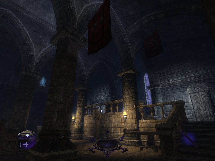 Journeying into The Cradle in Thief: Deadly Shadows | PC Gamer