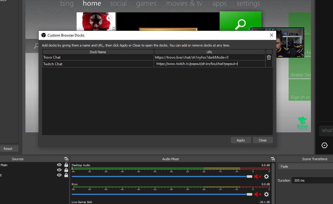 How to add stream chat to OBS Studio | Windows Central
