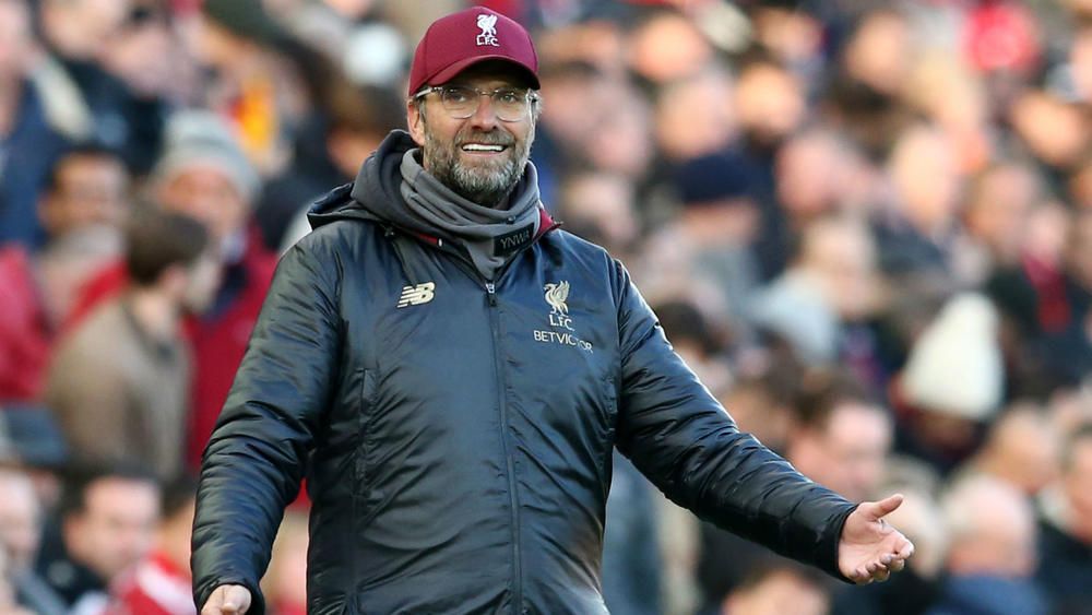 Klopp delighted with 'exceptional' Liverpool | FourFourTwo
