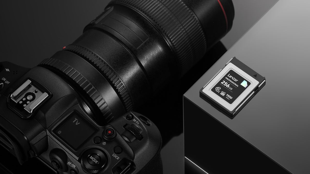 CFexpress Type A cards get a new capacity king, but is it large enough ...