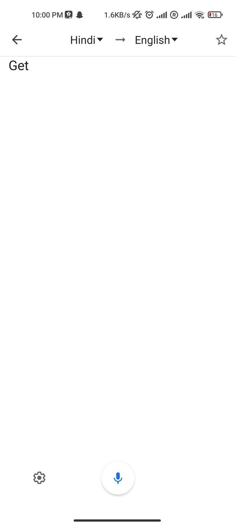 How to save a transcript in the Google Translate app on Android ...