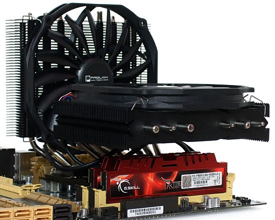 Genesis Black Installation - Nine Big Air Coolers For Intel's Haswell ...