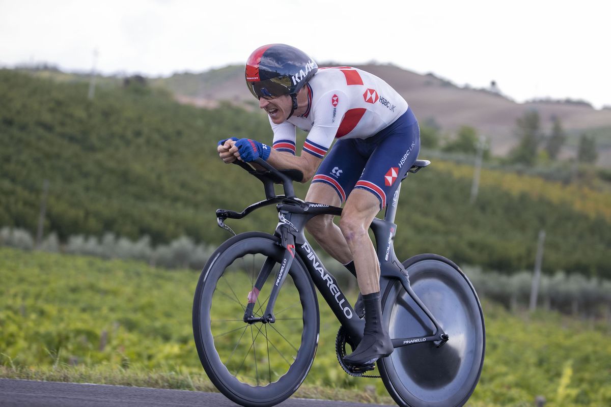 Geraint Thomas reveals he rode Worlds TT without a Garmin | Cycling Weekly