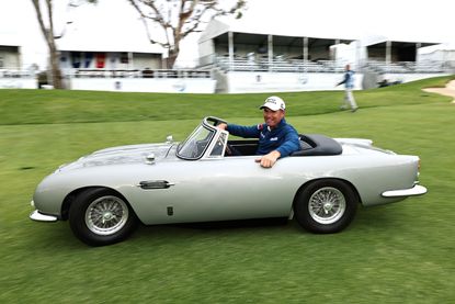 Padraig Harrington Drives Tiny Sports Car After Latest Win | Golf Monthly