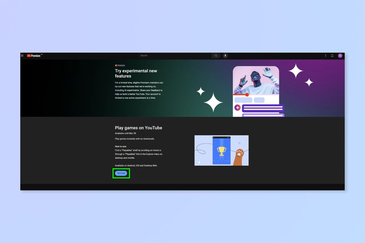 For a limited time, you can play games on YouTube — how to play now ...