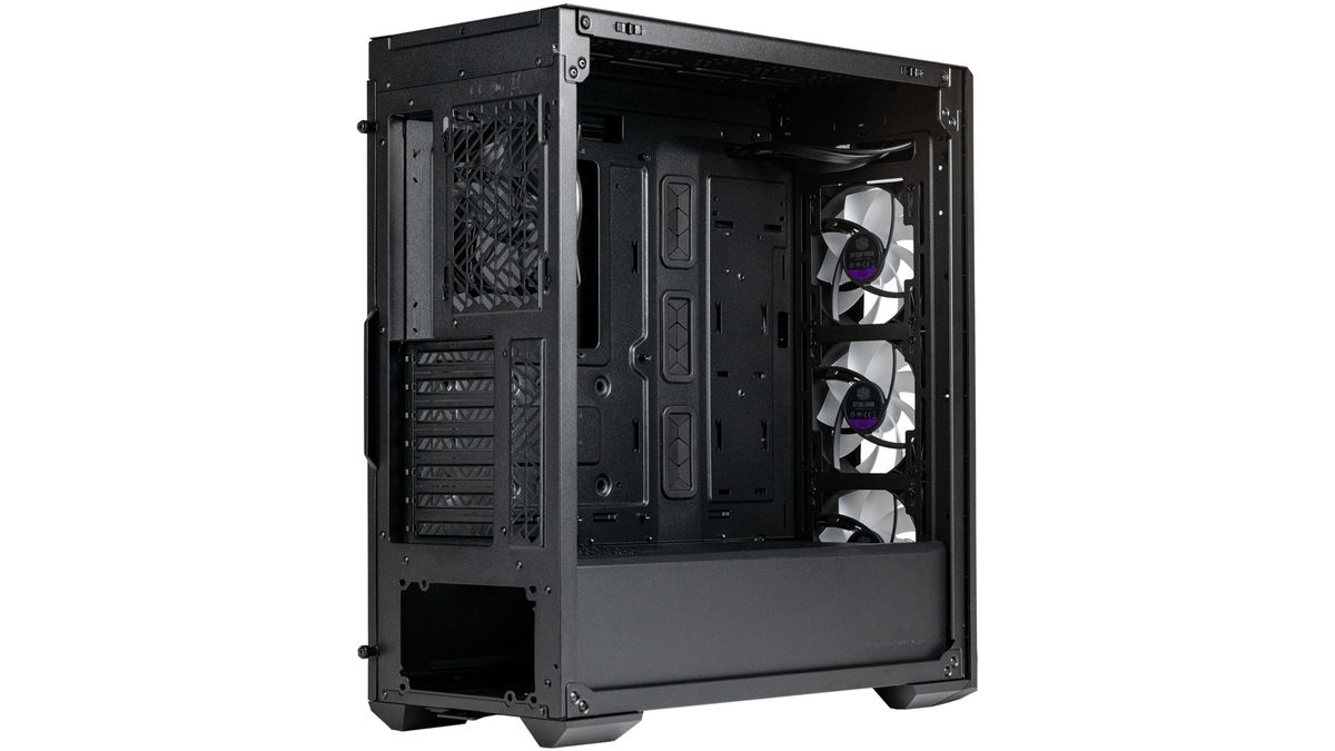 Cooler Master launches the sleek-looking MasterBox 520 with tempered ...