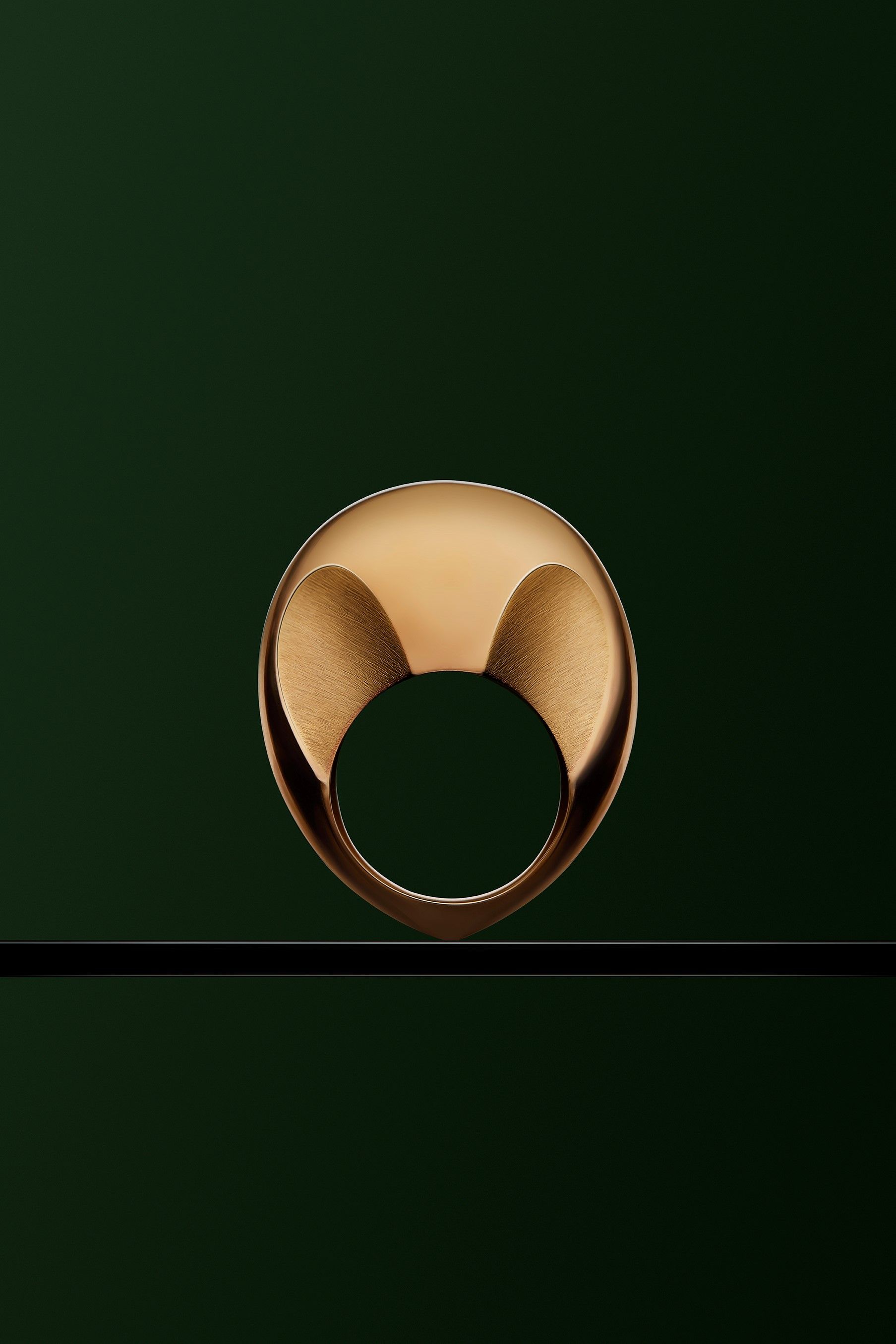 Discover Walid Akkad's red gold animal rings | Wallpaper*