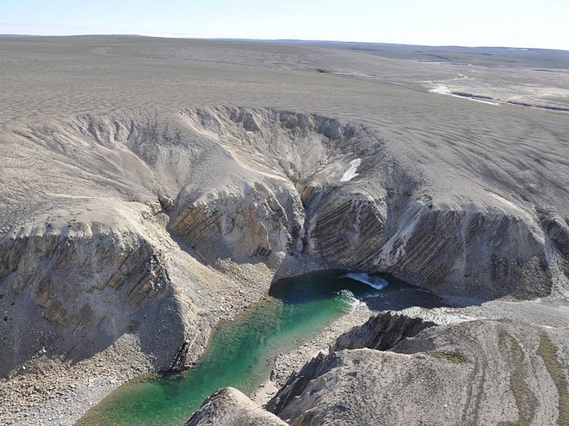 Massive Meteorite Crater Found in Canadian Arctic | Space