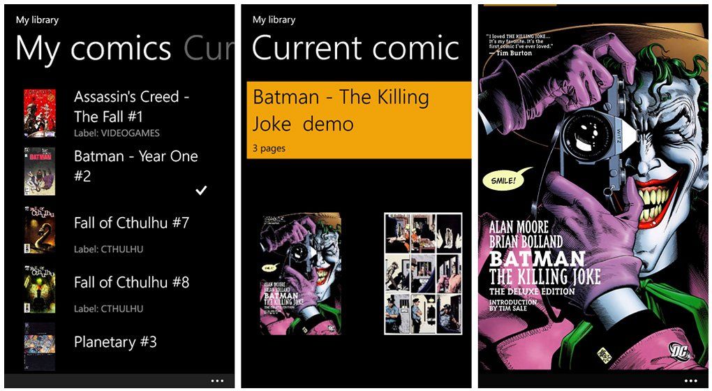 Comic Time, a handy comic reader for your Windows Phone | Windows Central