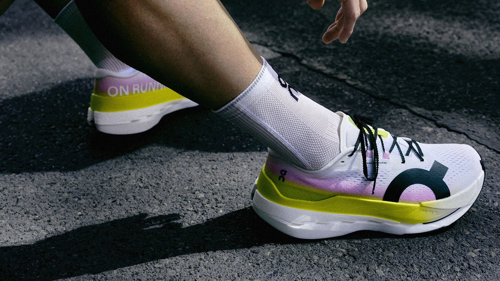 Forget sub-3 marathoners – On’s new Cloudboom Max is a race-day shoe ...