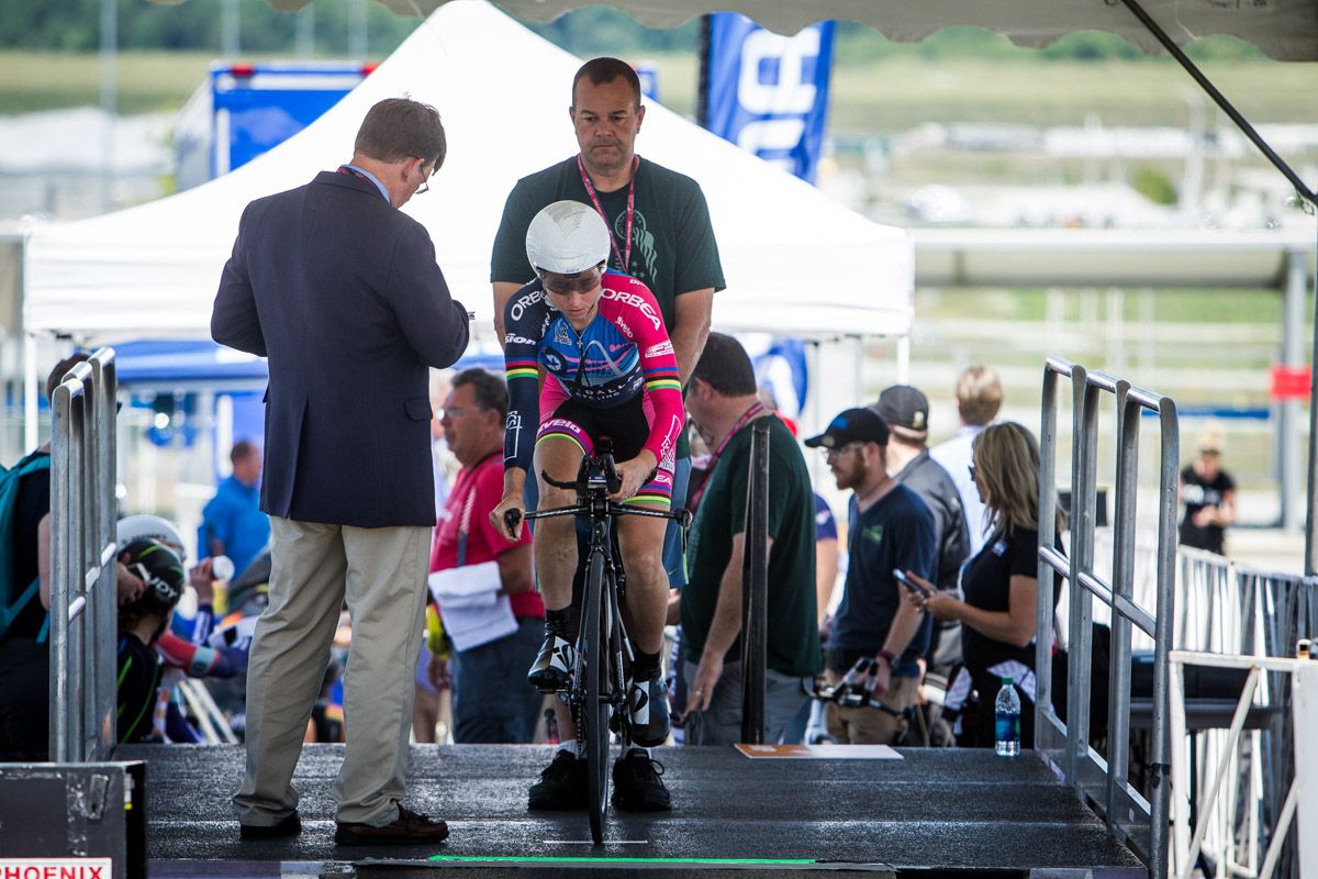 USA Cycling Professional Road Championships 2015: Women's Time Trial ...