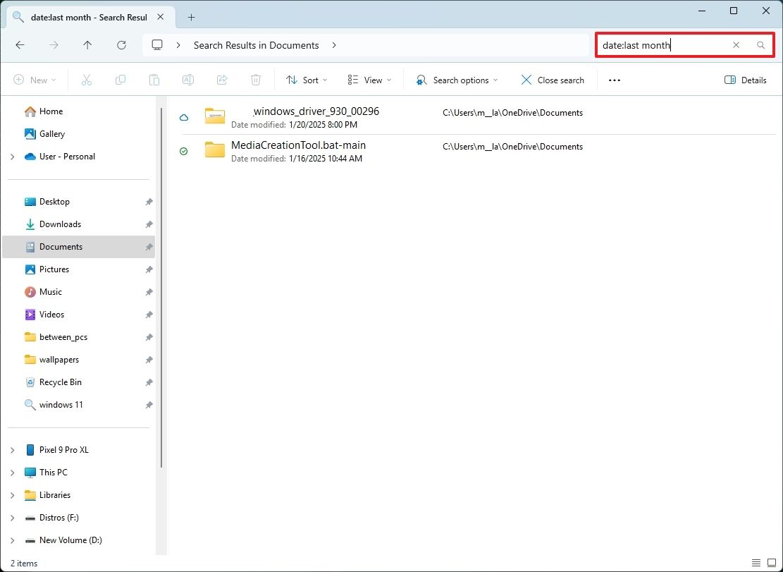 How to boost search efficiency on File Explorer in Windows 11 | Windows ...