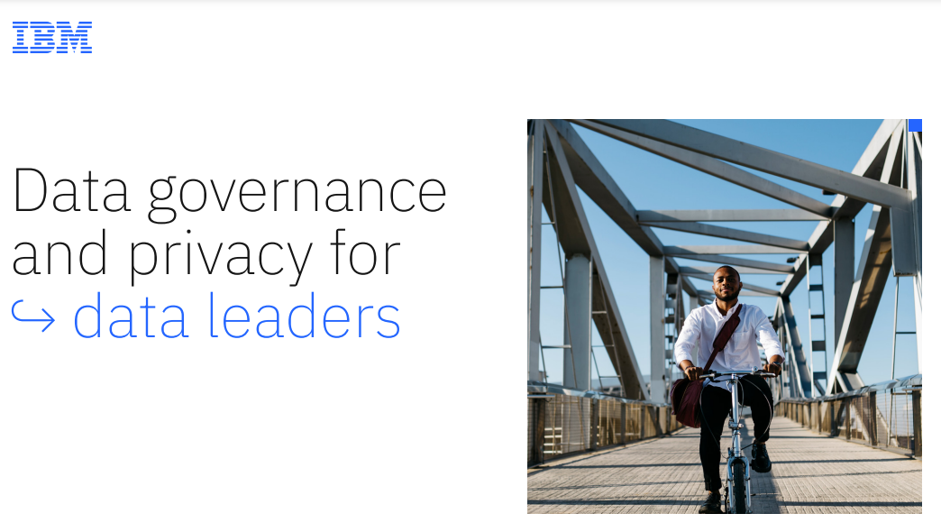 Data governance and privacy for data leaders | IT Pro