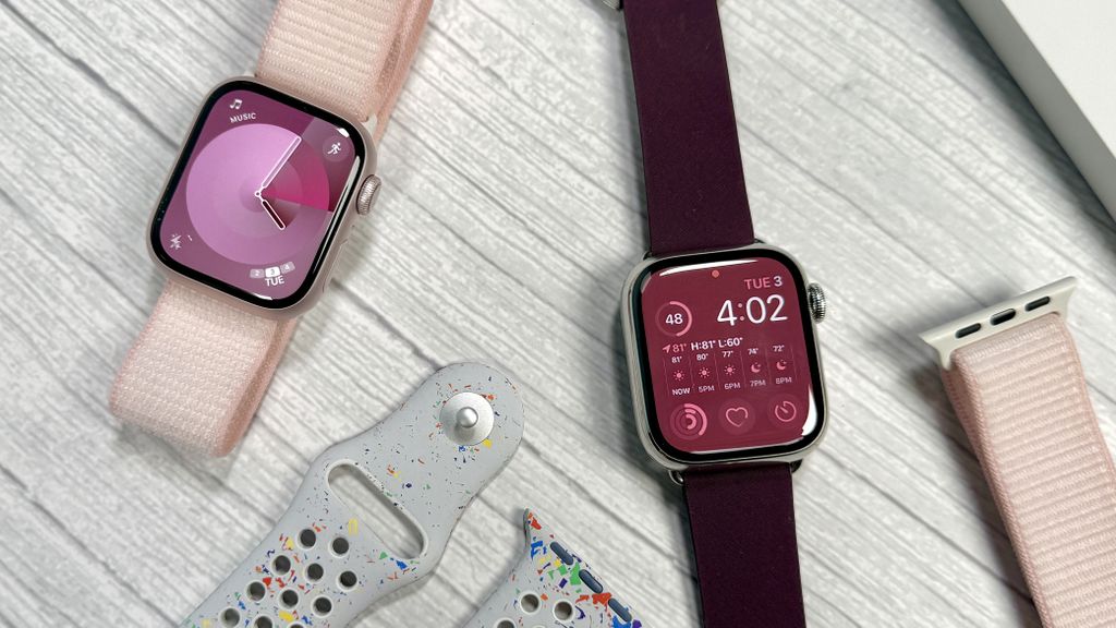 I tried the new Apple Watch Series 9 watch bands — and there's a clear ...