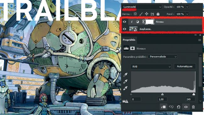 How to create key art for video games in Photoshop and Blender ...