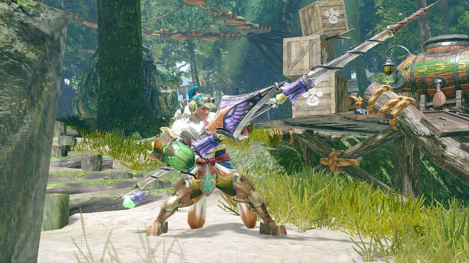 Monster Hunter Rise Insect Glaive: Best builds, attacks, tips, and ...