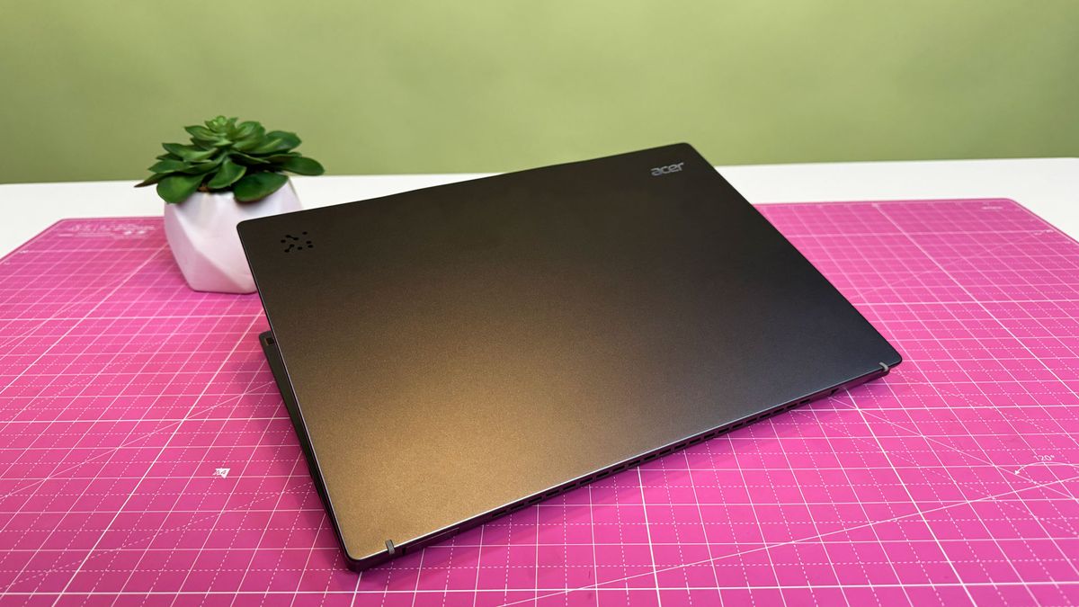 Acer Swift 14 AI review: Lots of ports, long battery life, weird AI ...