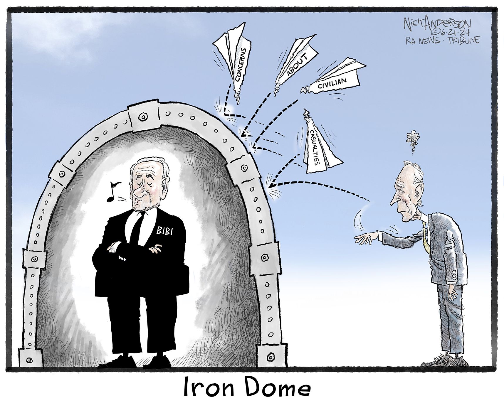 Today's political cartoons - June 21, 2024 | The Week