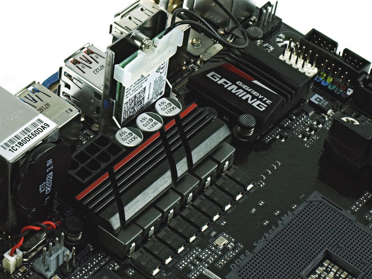 Gigabyte AB350N-Gaming WiFi Review - Tom's Hardware | Tom's Hardware