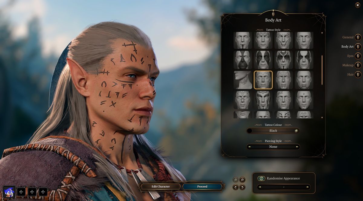 Turns out your abyssal tattoos in Baldur's Gate 3 are the D&D ...