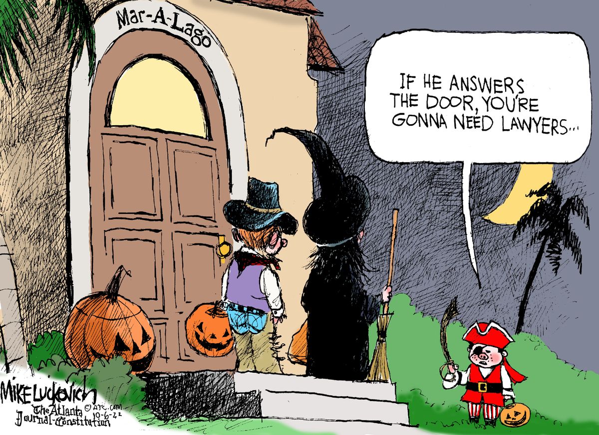 Halloween danger | The Week
