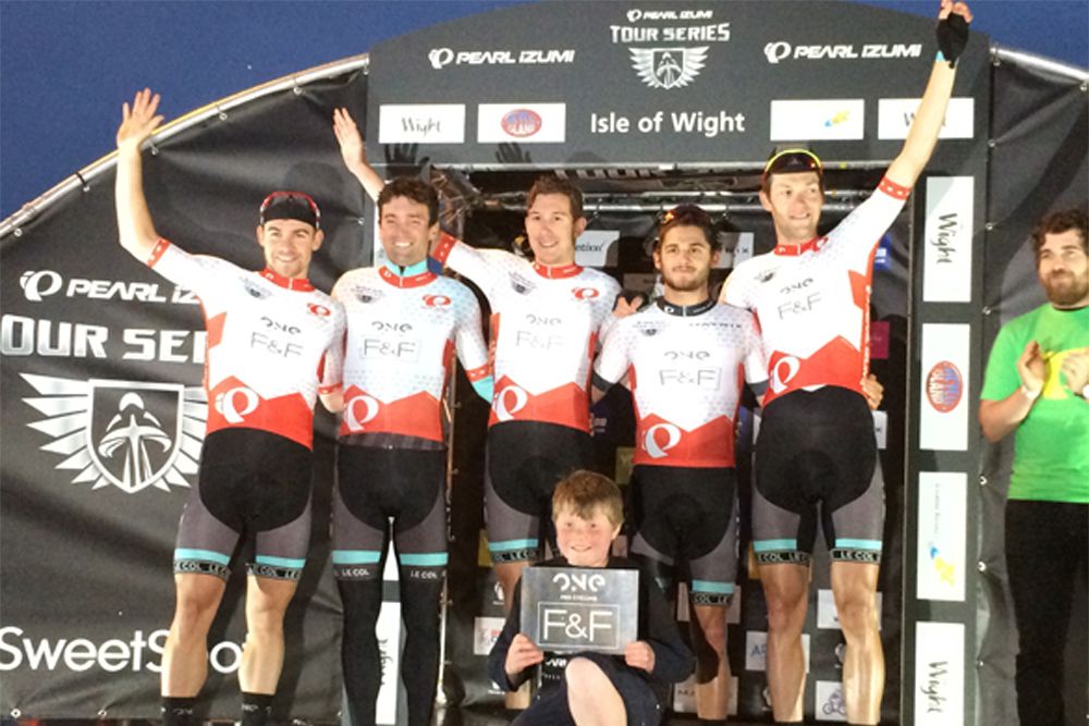 One Pro Cycling dominate first round of Tour Series | Cycling Weekly