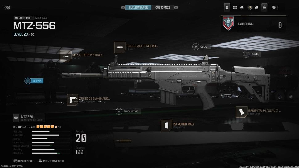 Modern Warfare 3 best MTZ-556 loadout and attachments | TechRadar